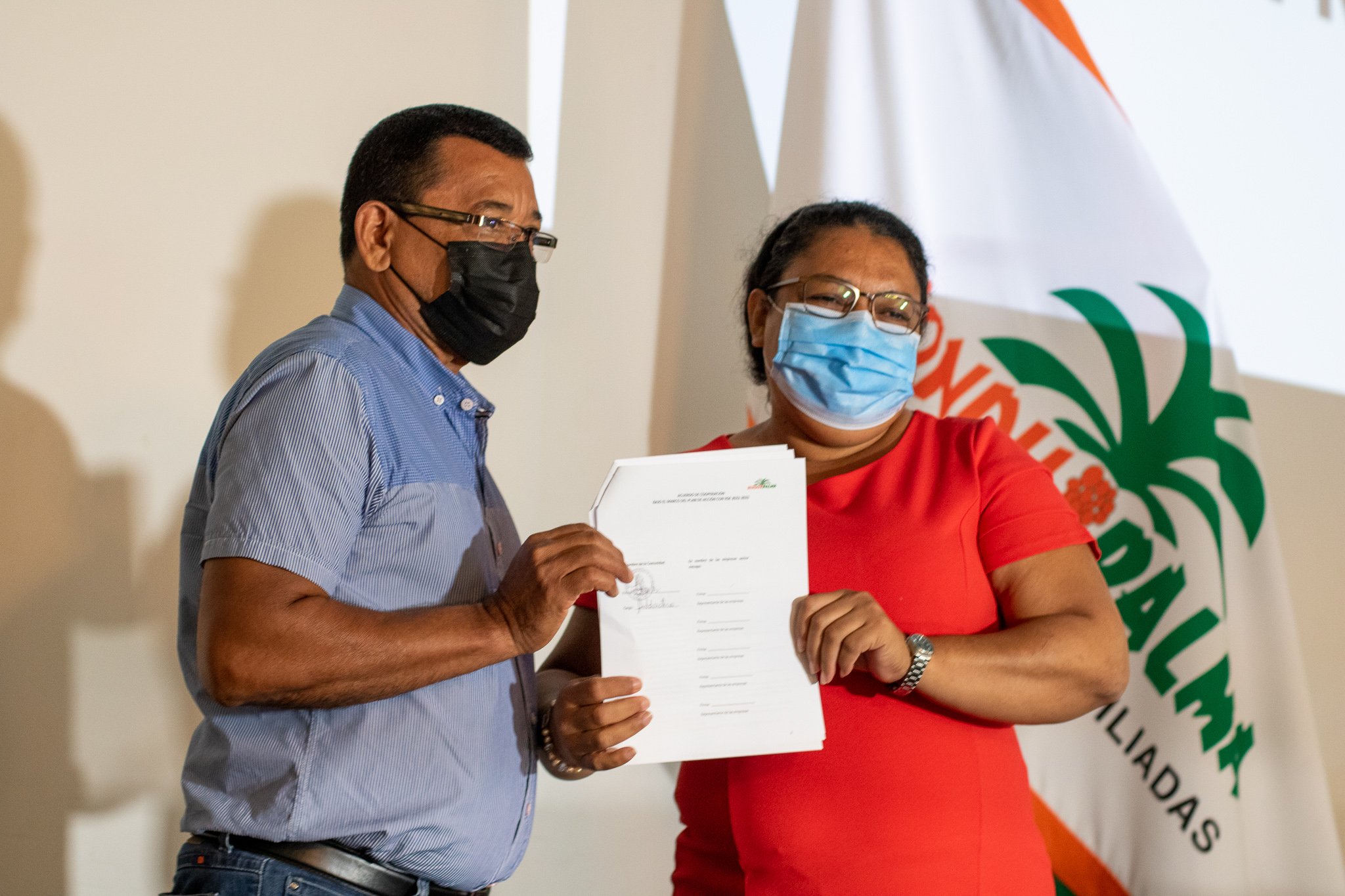 Firma de Convenios de Cooperación – Hondupalma